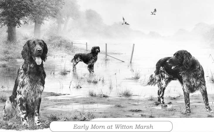 Mike Sibley Pencil Drawings